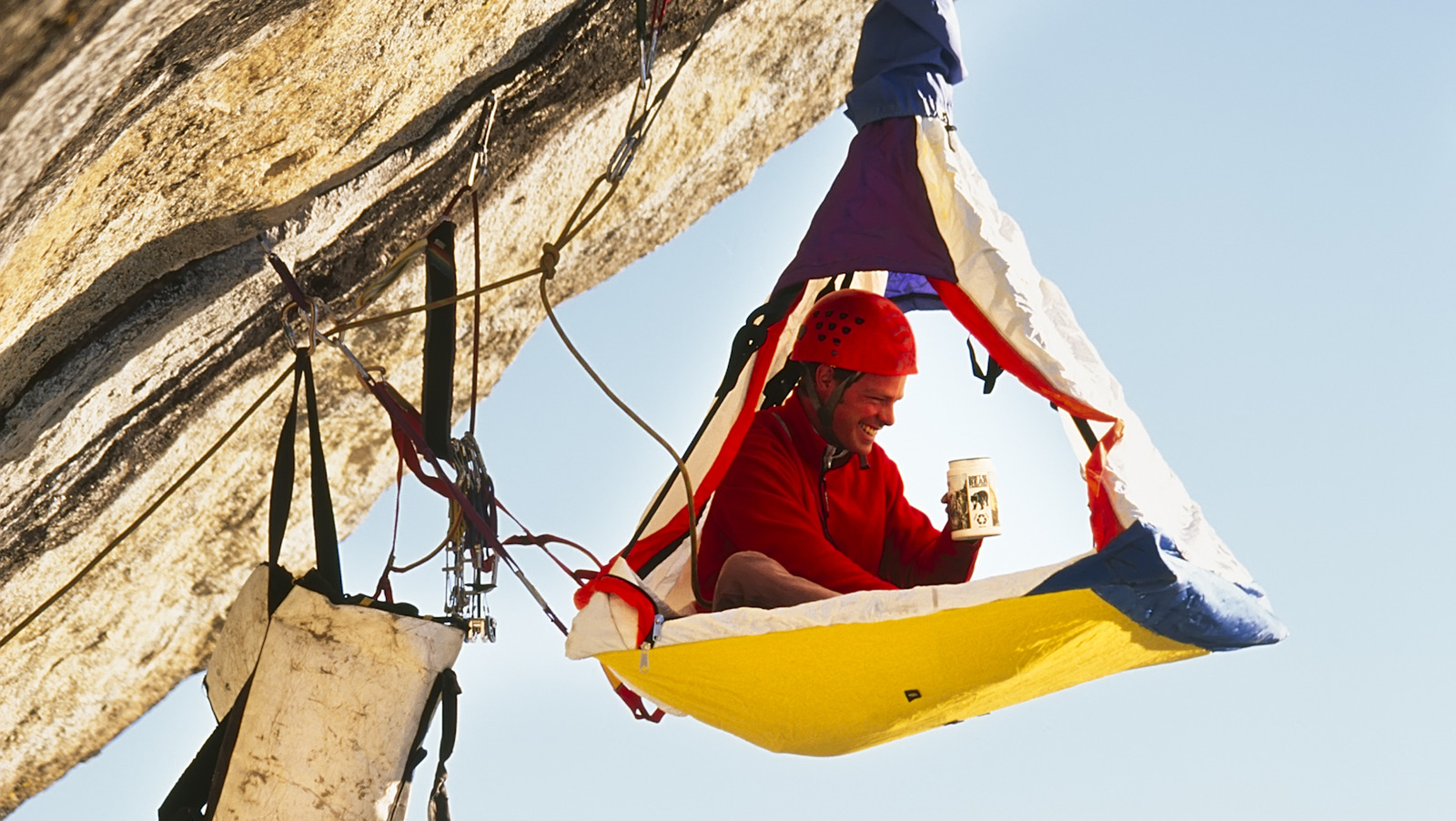 10 Most Thrilling Cliff Camping Destinations Around The World