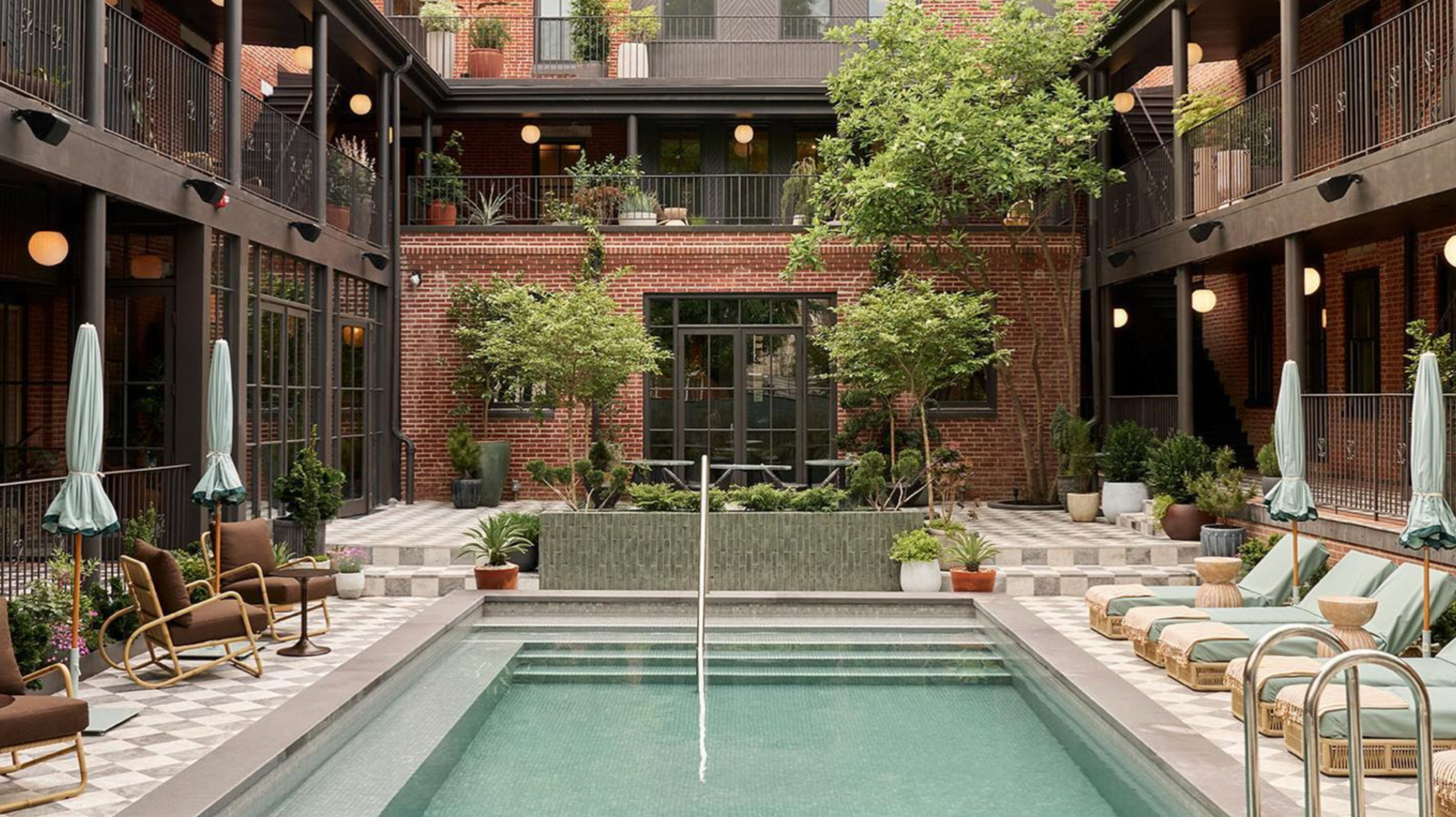 A Chic Boutique Hotel Brings Mediterranean Charm To Philadelphia's Fishtown