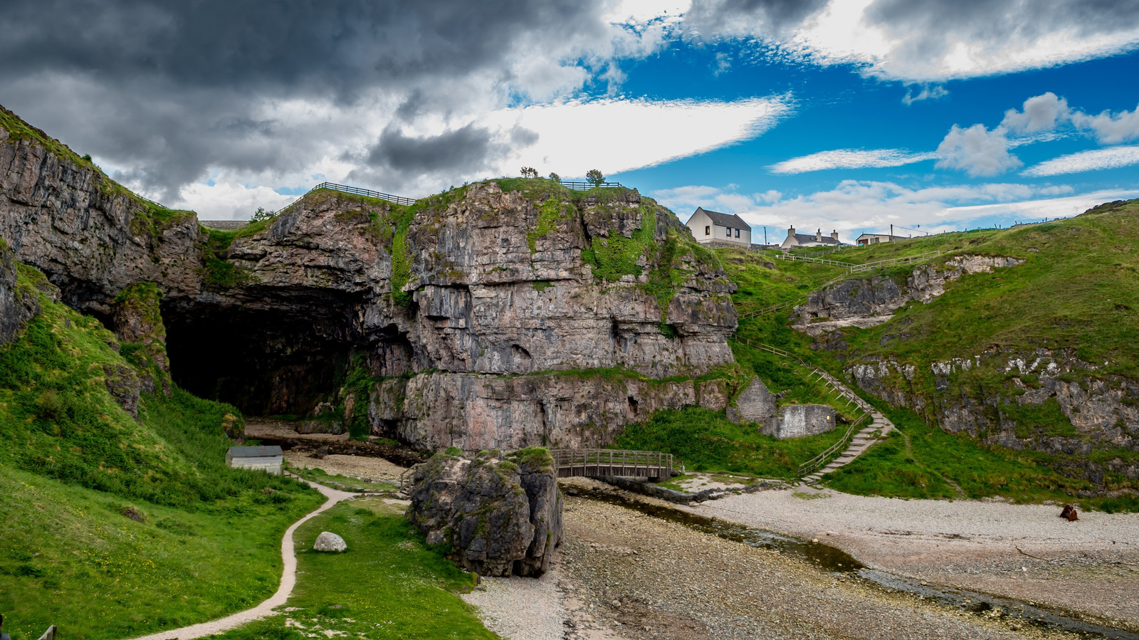 Famous Caves Scotland