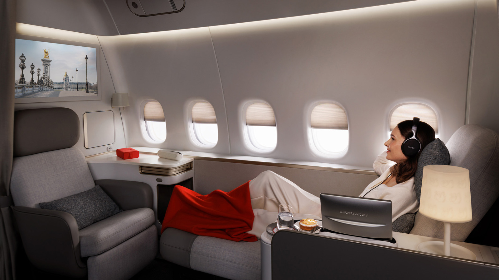 Air France's New First Class Offers A Premium Experience Before And ...