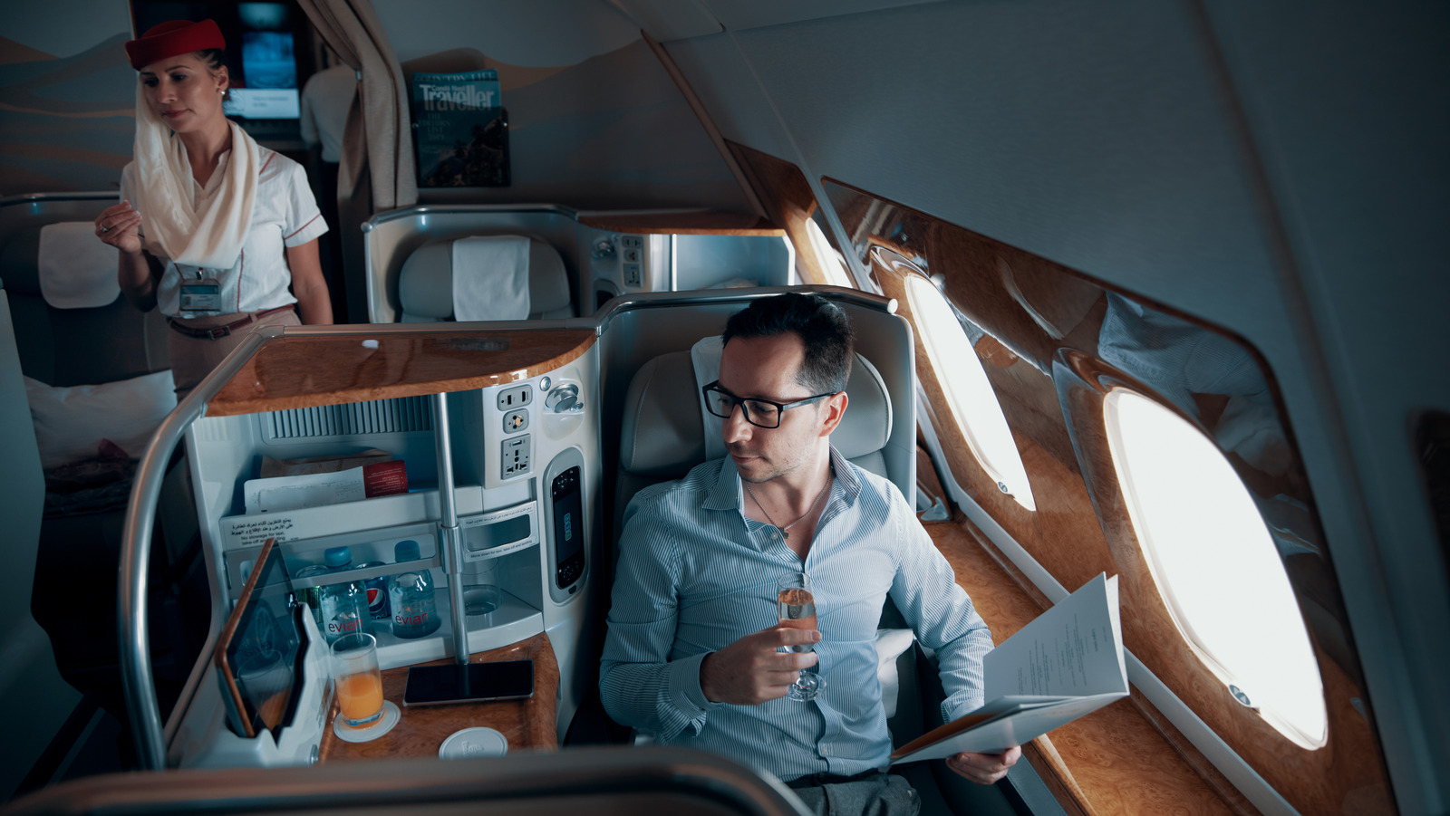 Airlines With The Best First Class, According To Traveler Reviews