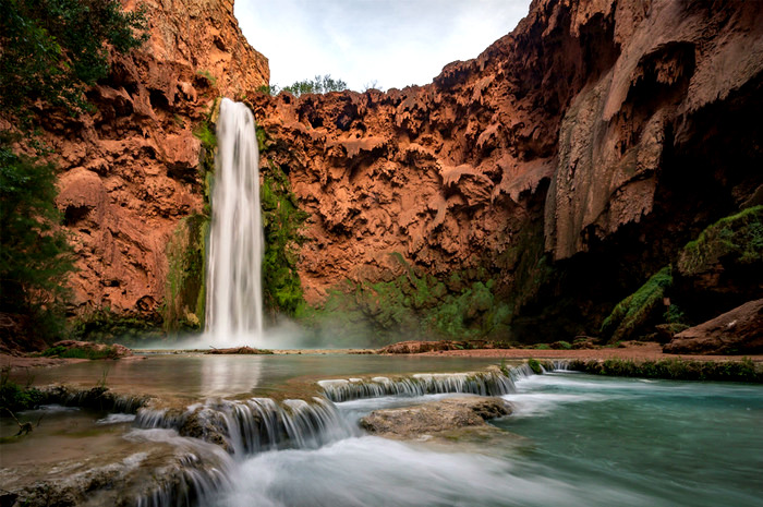 Americas Most Beautiful Waterfalls You Can Actually Swim In