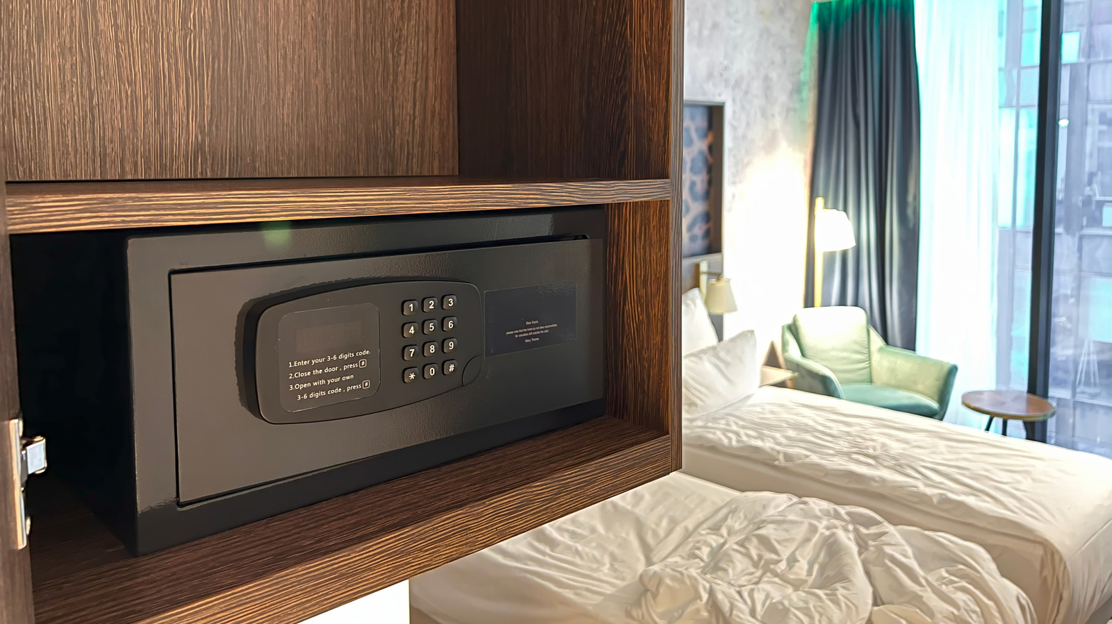 Are Your Belongings Actually Protected In A Hotel Safe? A Travel Safety ...