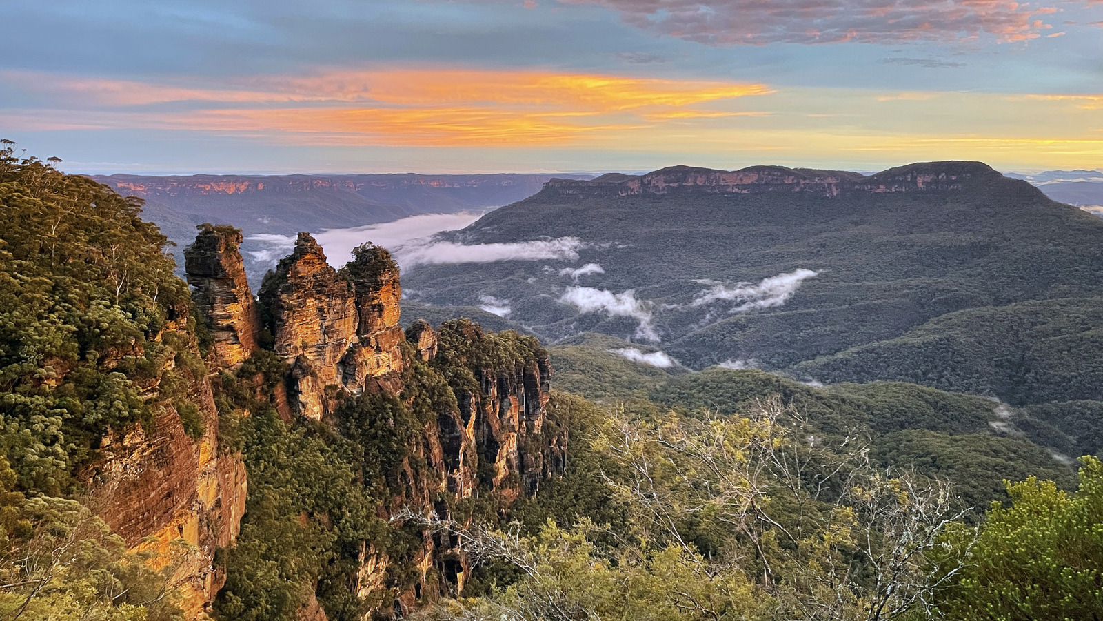 Australia's Great Dividing Range Is One Of Earth's Longest Cordilleras