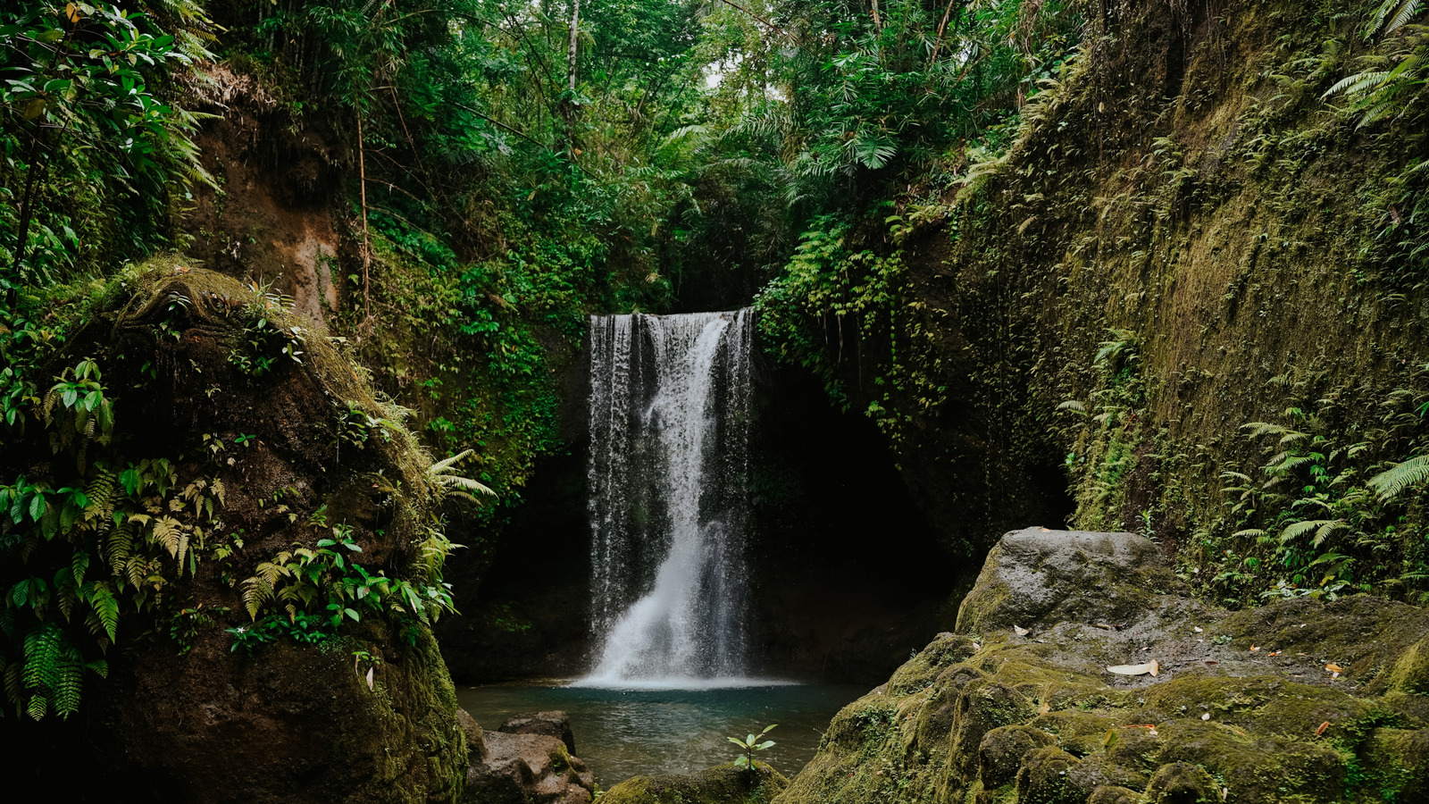 Avoid Large Crowds In Bali & Swim At This Peaceful Waterfall With A ...