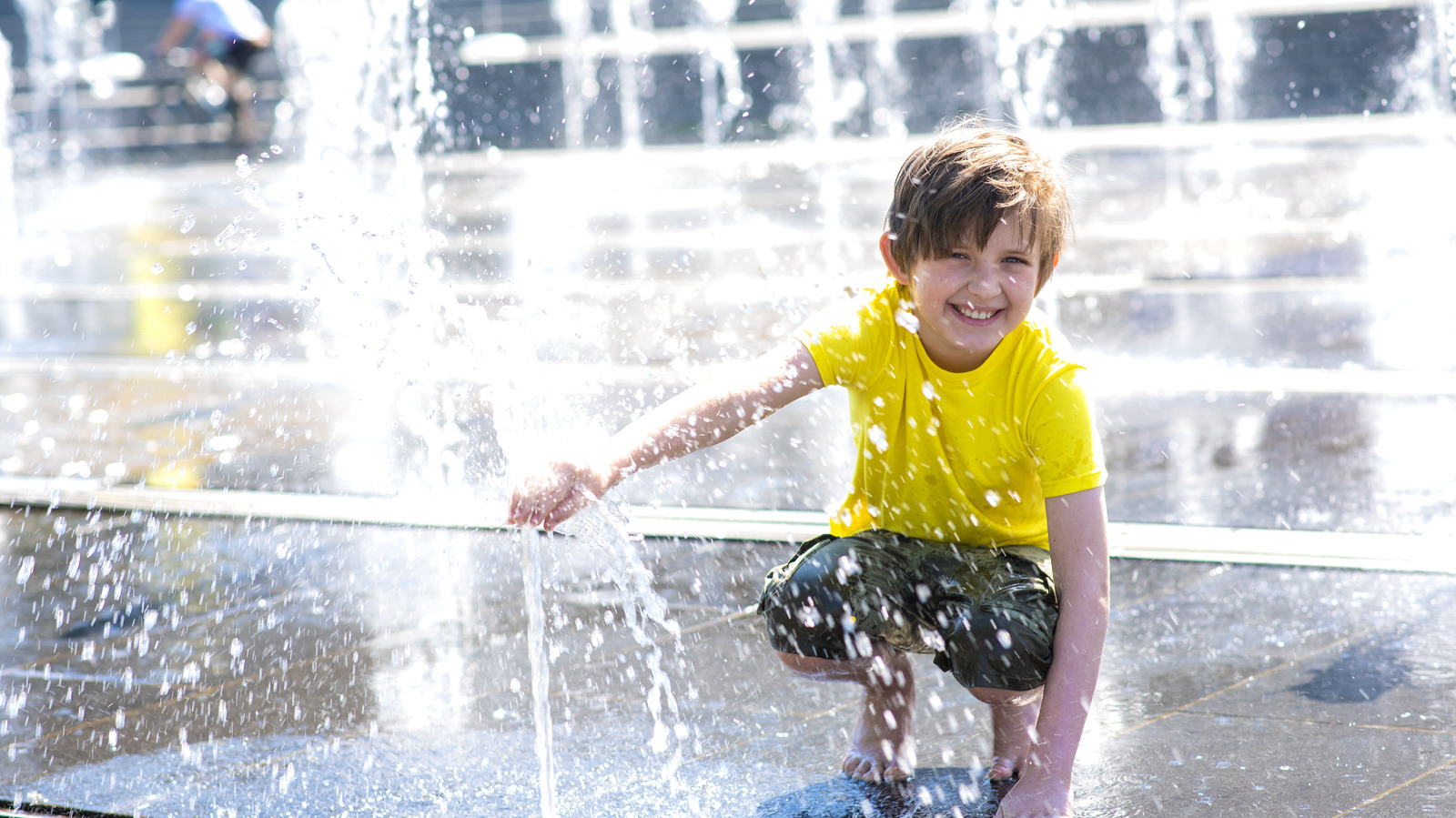 Beat The Heat At The Best Family-Friendly Parks In America With Splash Pads