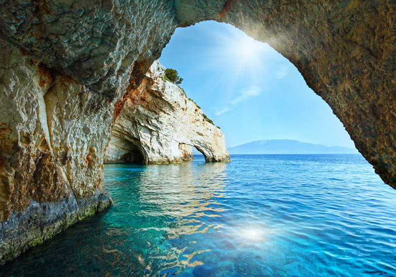 Beautiful Sea Caves Around The World