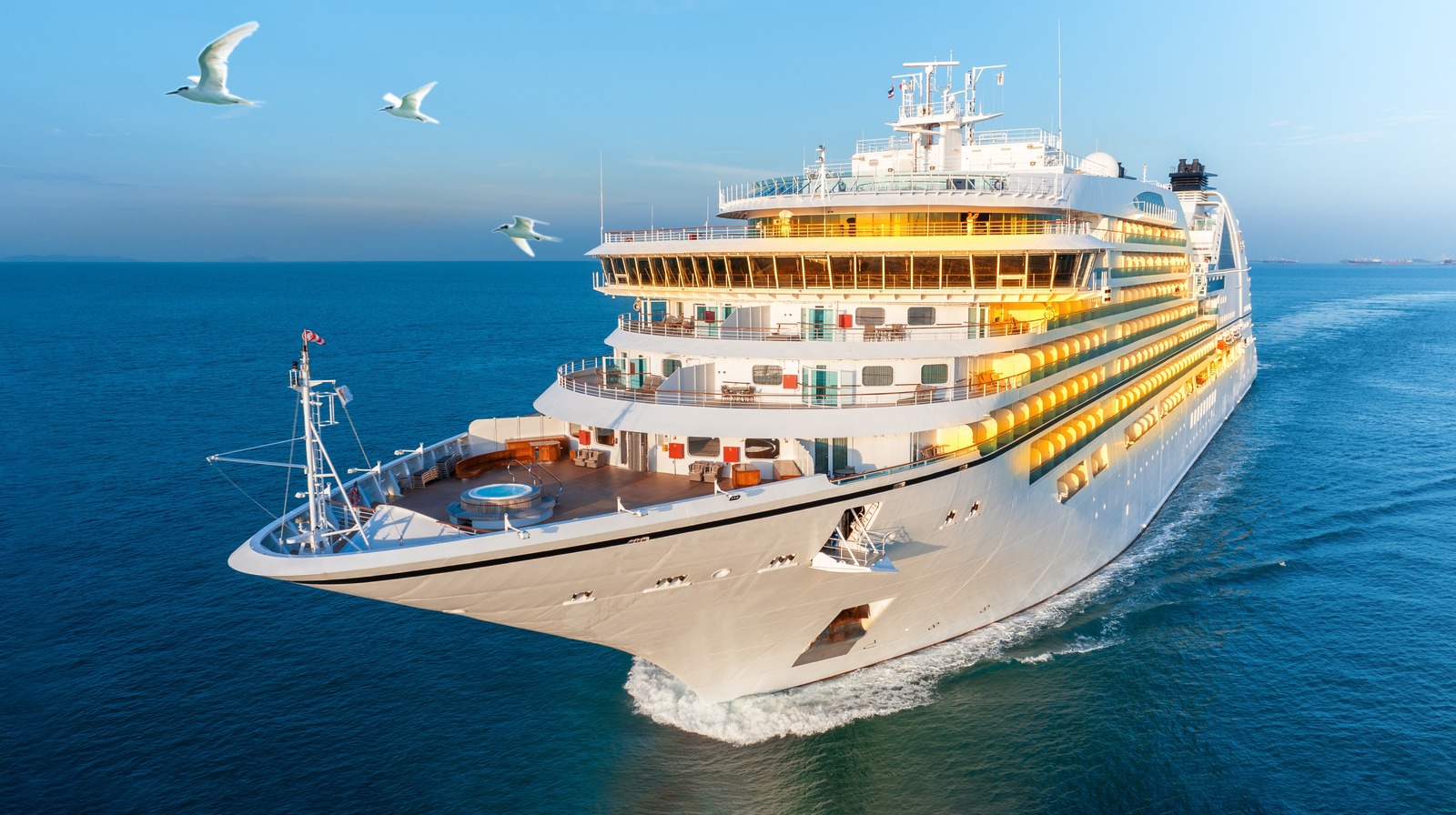 Bizarre Stuff We Can't Believe Used To Be Common On Cruise Ships