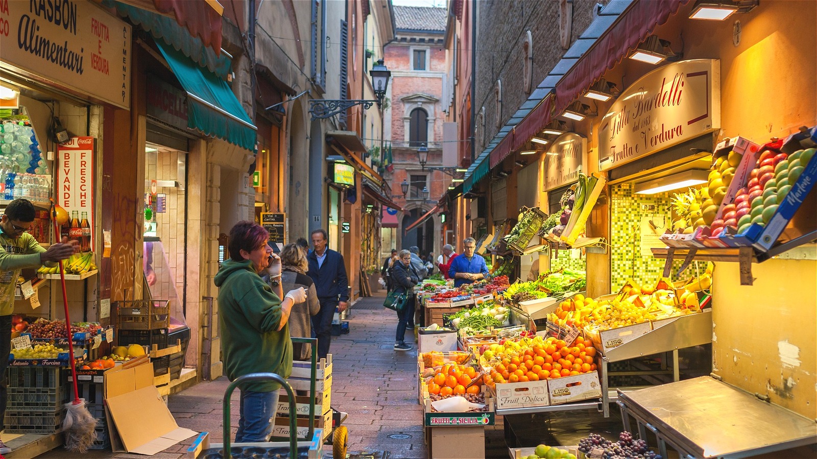 Bologna Food Market