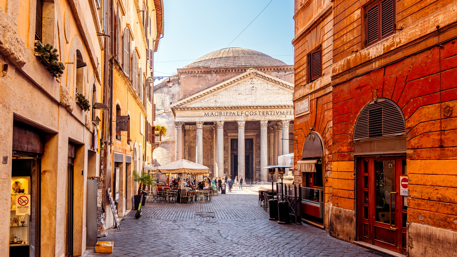 Book A Stay At Rome's Oldest Hotel That Seamlessly Blends Modern ...