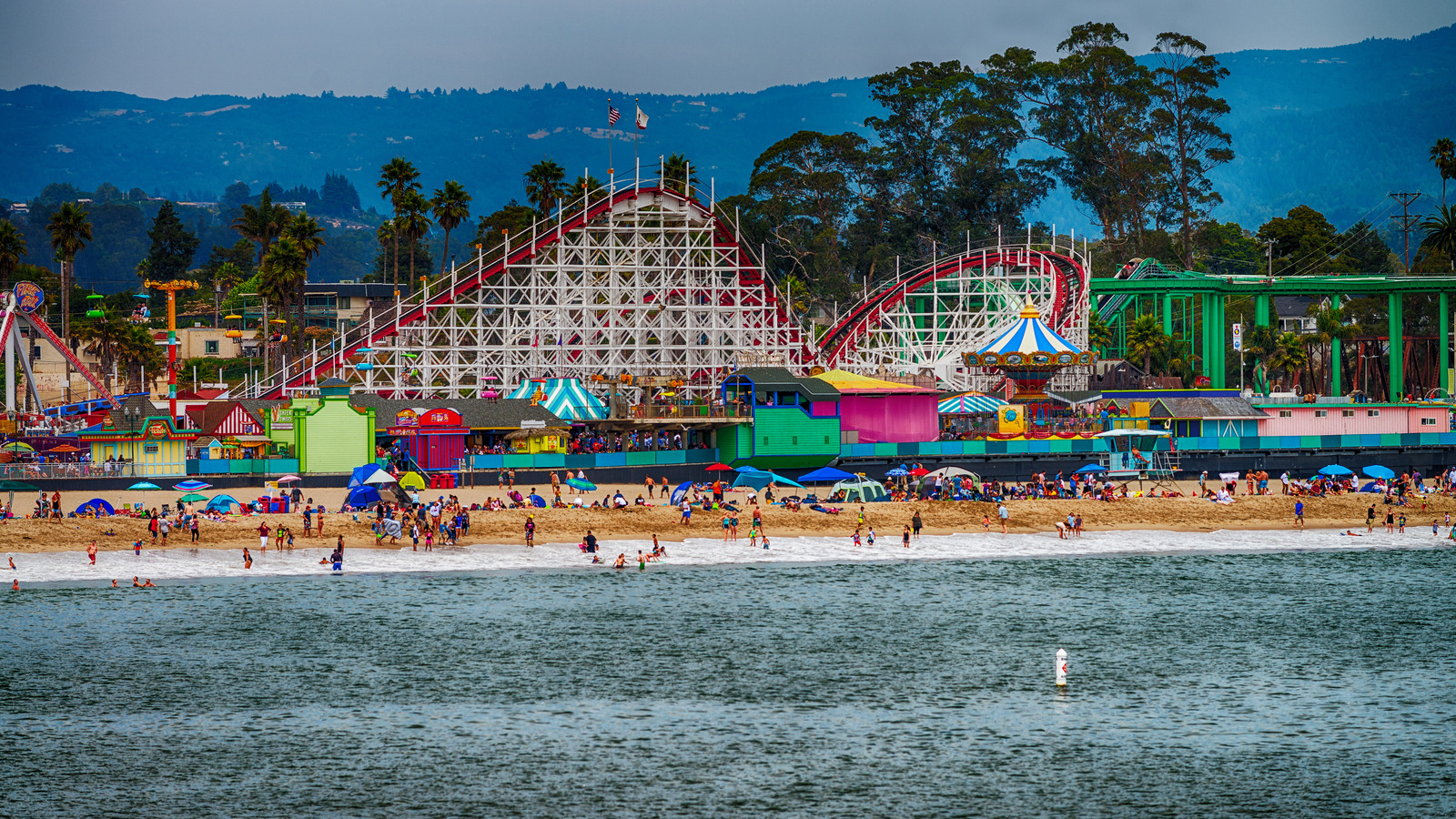 Santa Cruz Beach Boardwalk California