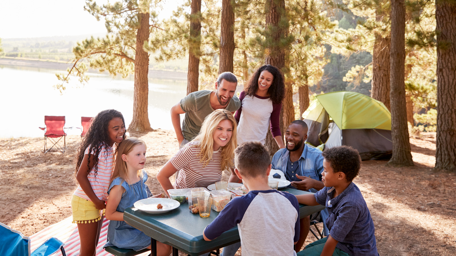 Camp At This Unforgettable, Eastern Lakeside State Park Full Of Family ...