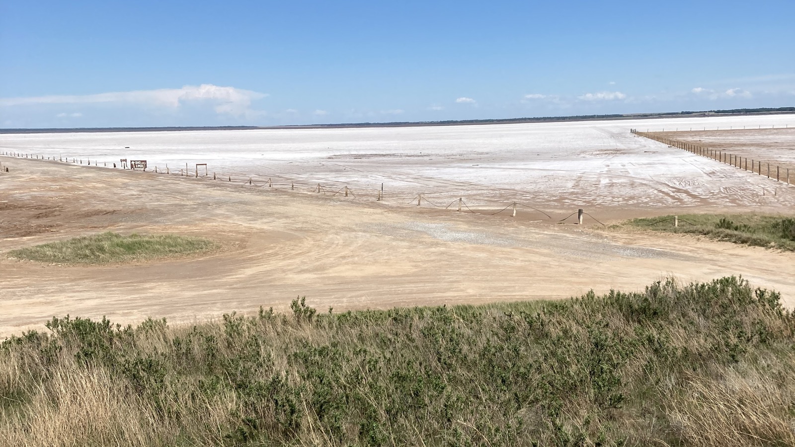 Dig For Crystals In Oklahoma's Unique Salt Plains State Park