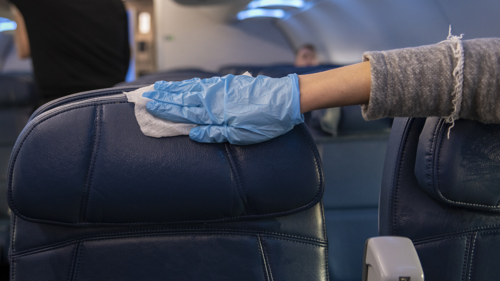 Don't Touch These Spots On An Airplane