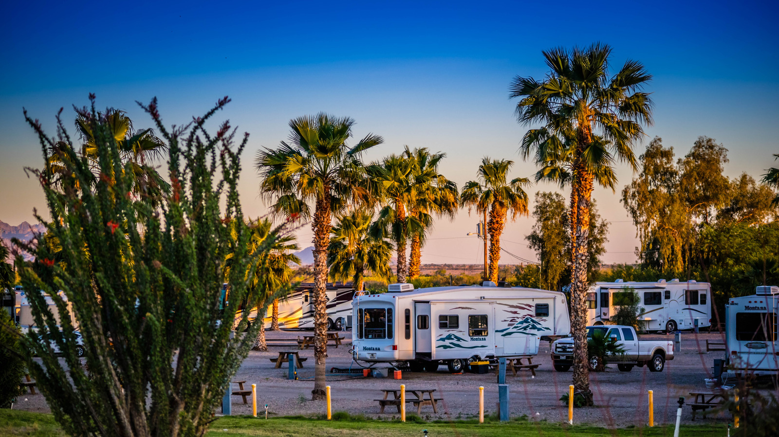 Enjoy Big City Amenities At This Family-Friendly RV Resort Tucked Away ...