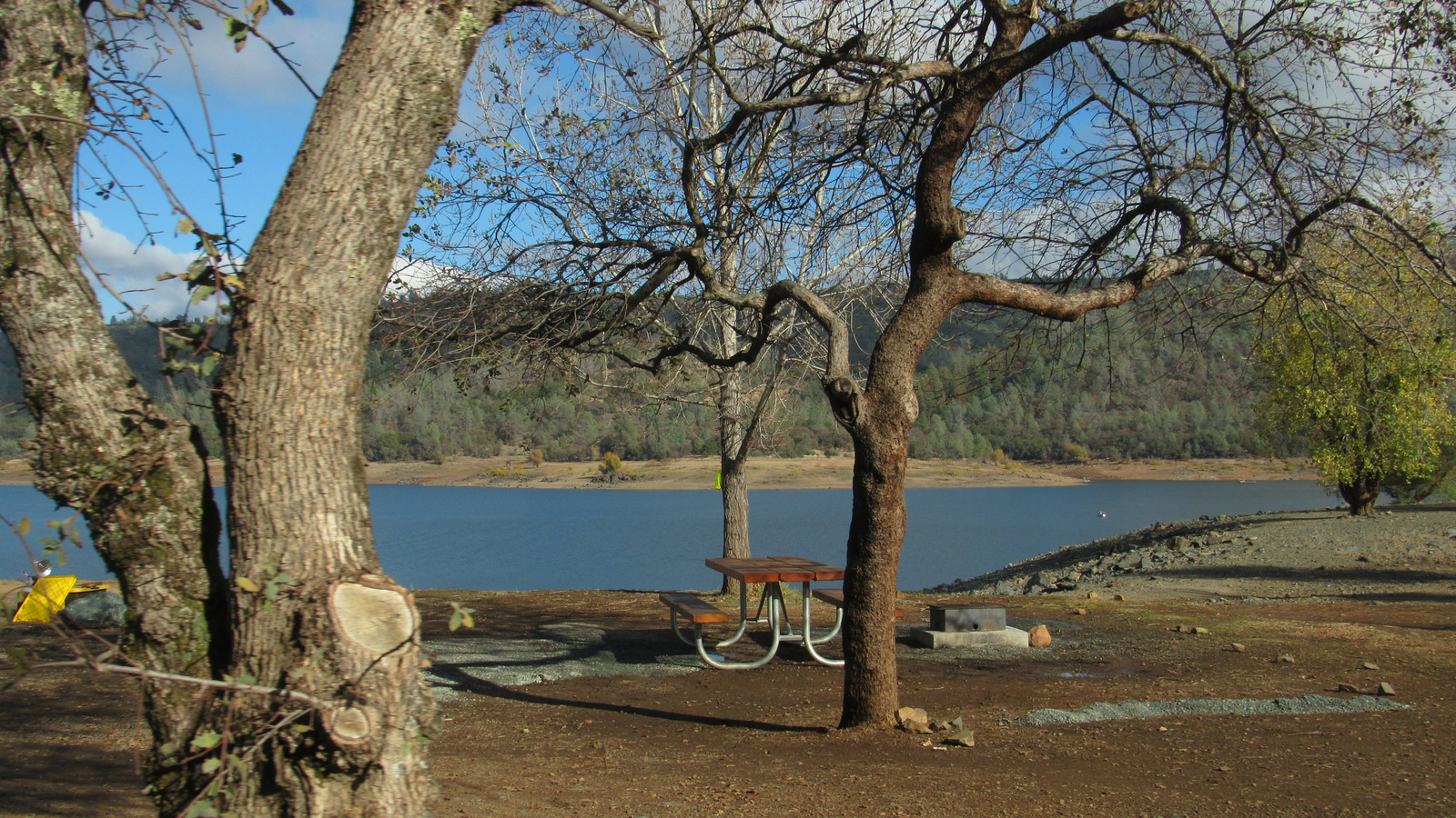 Enjoy Large Lakefront Campsites And Fishing At California's Collins Lake