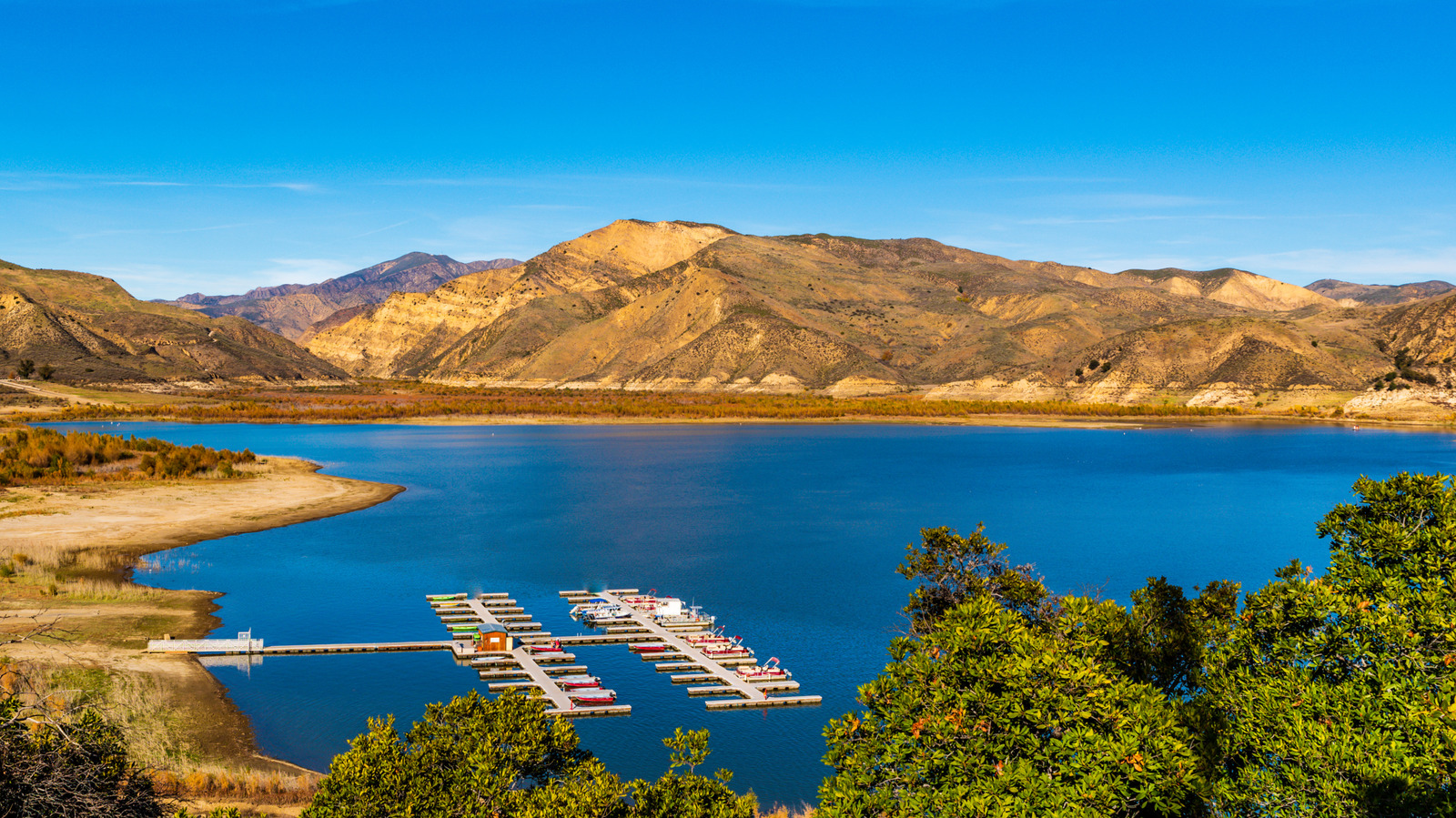 Escape The City With A Spot Of Camping At Lake Piru In California