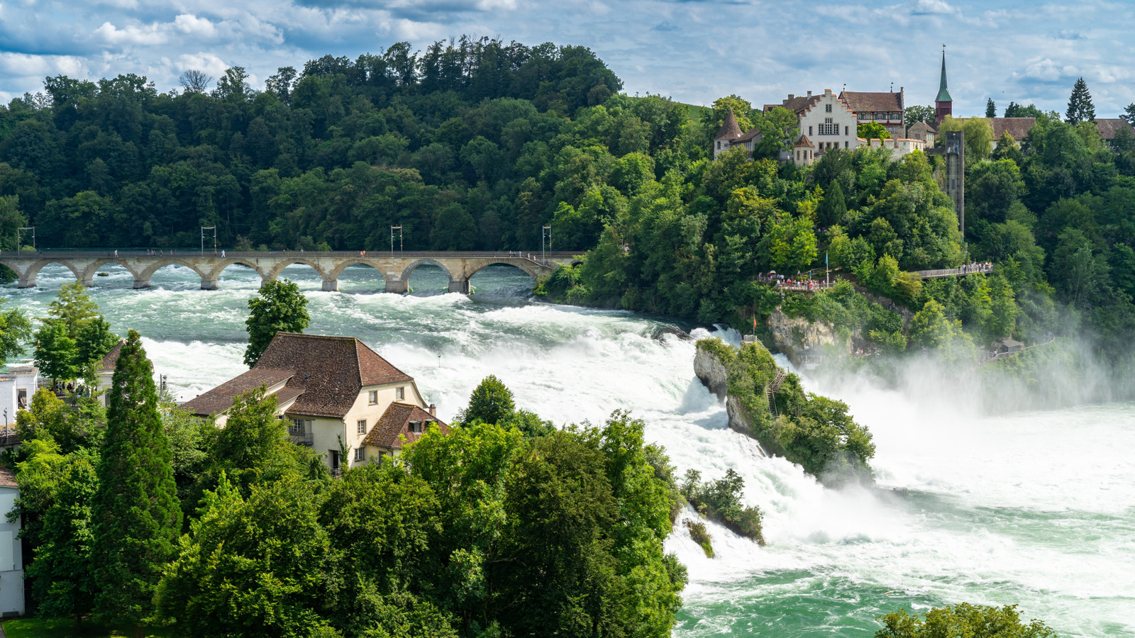 Europe's Largest, Most Powerful Waterfall Boasts Unmatched Beauty Year ...