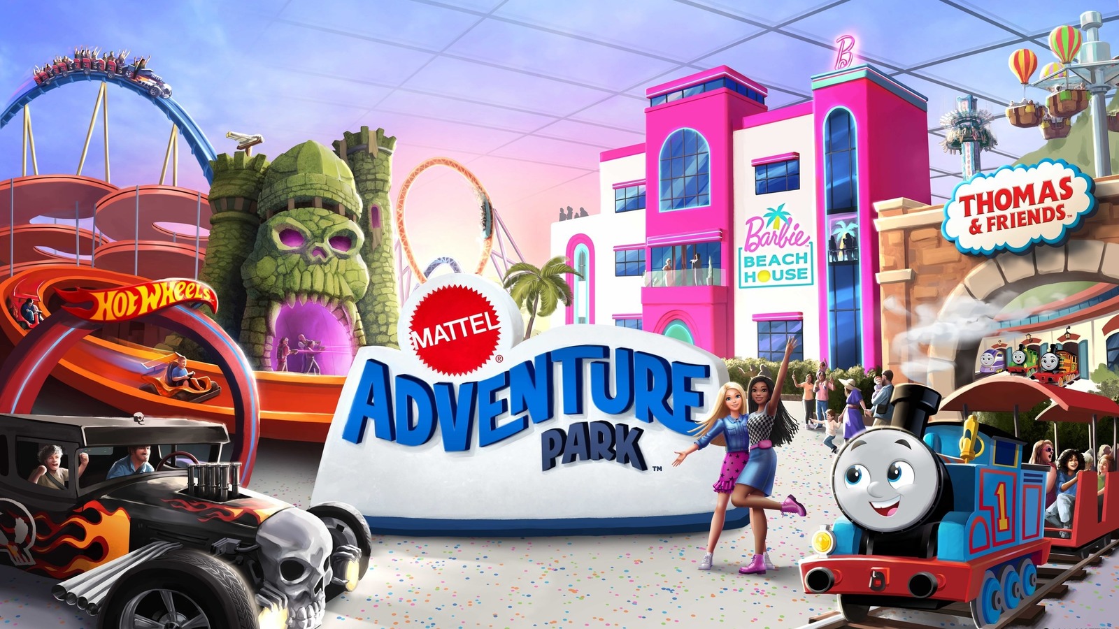 Experience Barbie Land For Yourself At Mattel's Upcoming Arizona Theme Park