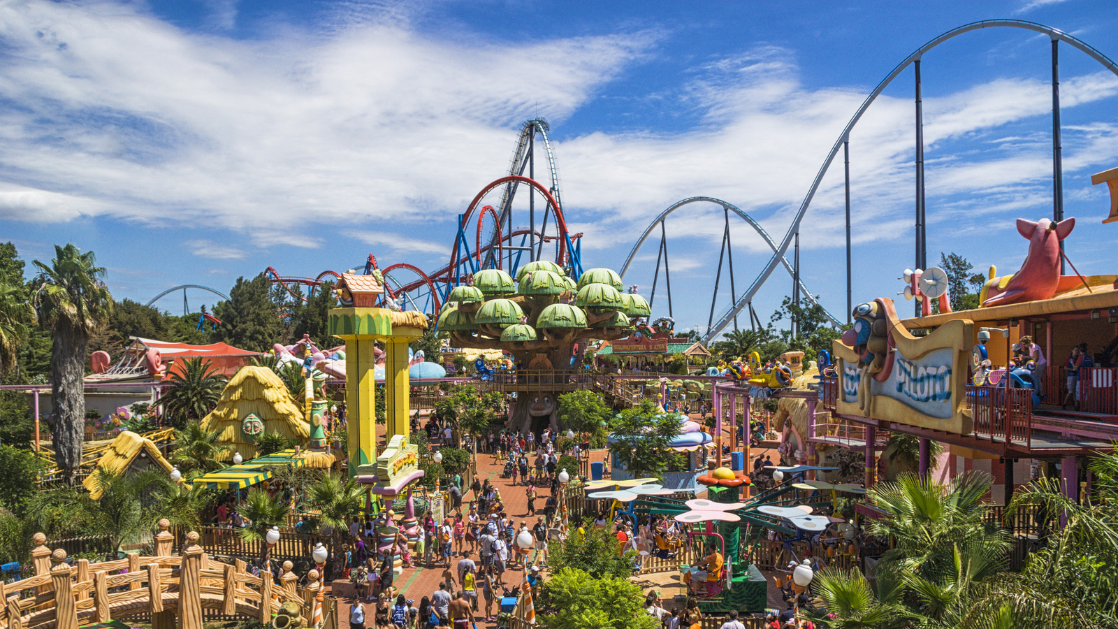 Experience One Of The World's Tallest Rides At This Massive European ...