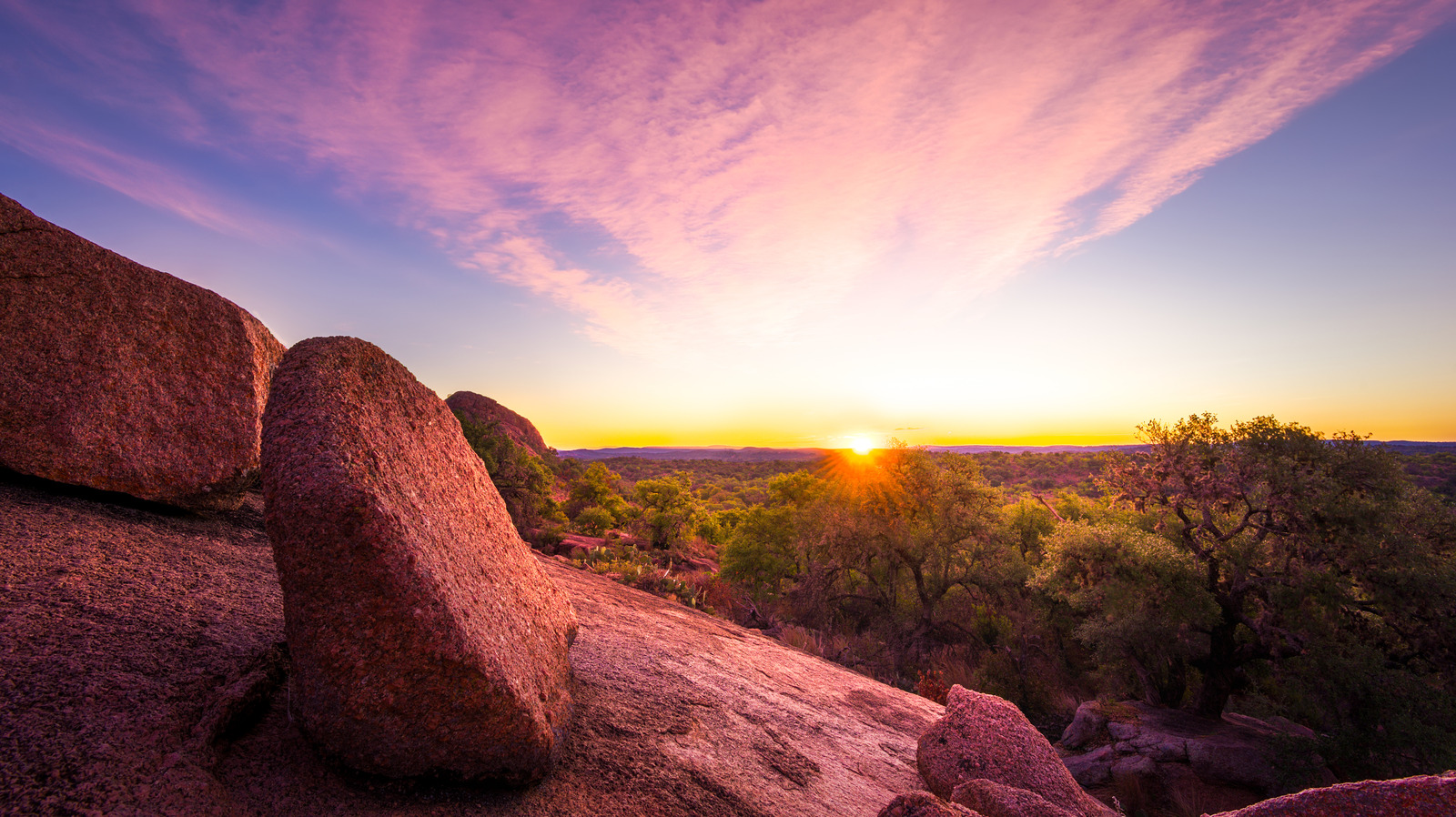 Enchanted Rock Is A Great Place To Explore The Beauty Of Texas Hill Country