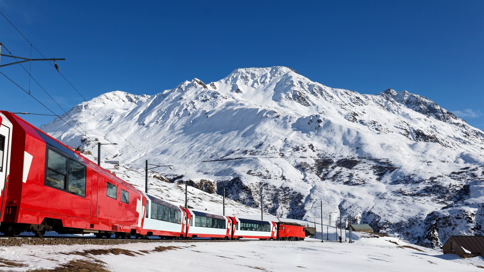 Explore The Best Of Scenic Switzerland On The Glacier Express