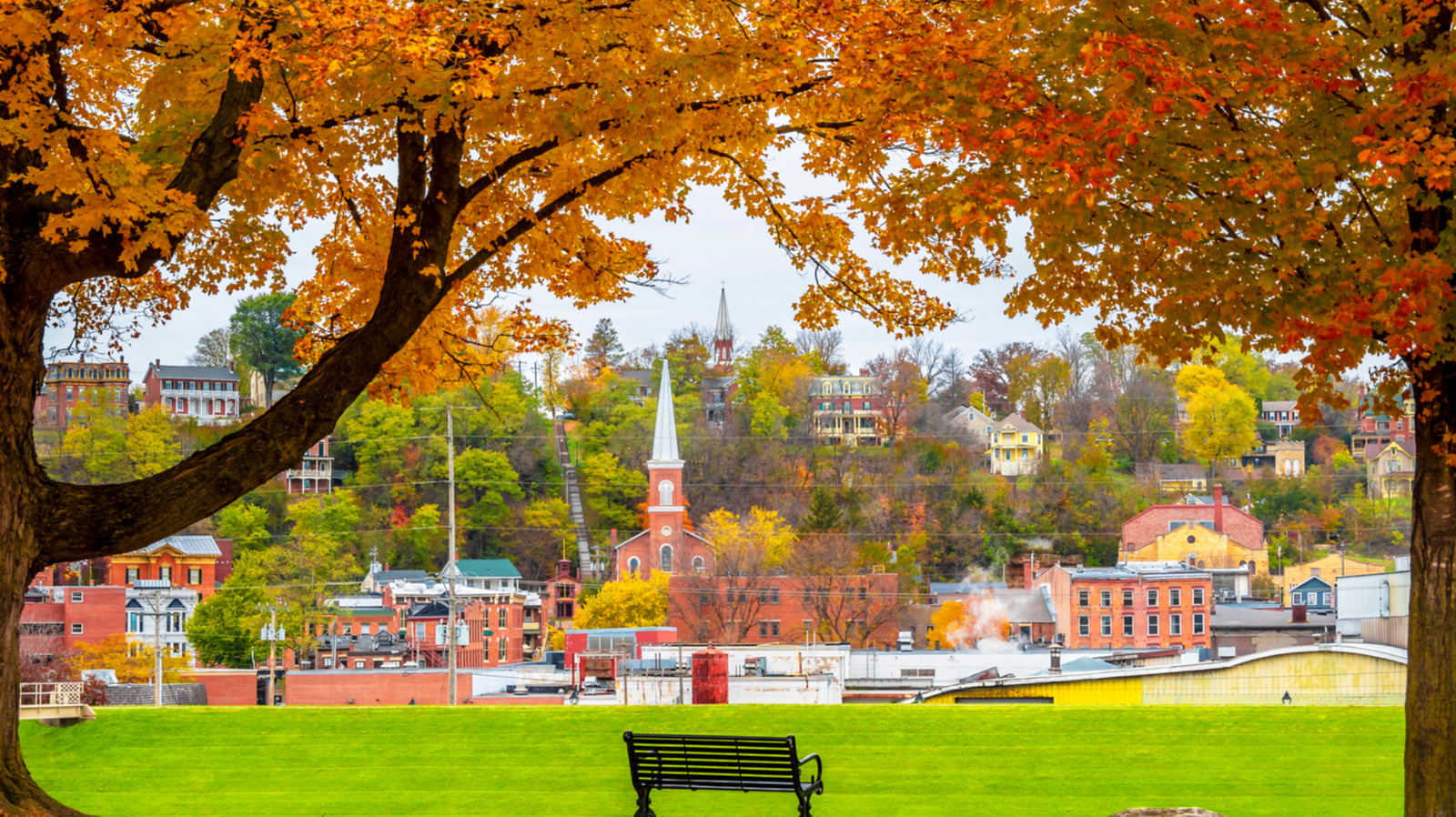 Fall Towns: Where To Go For Foliage And Charm
