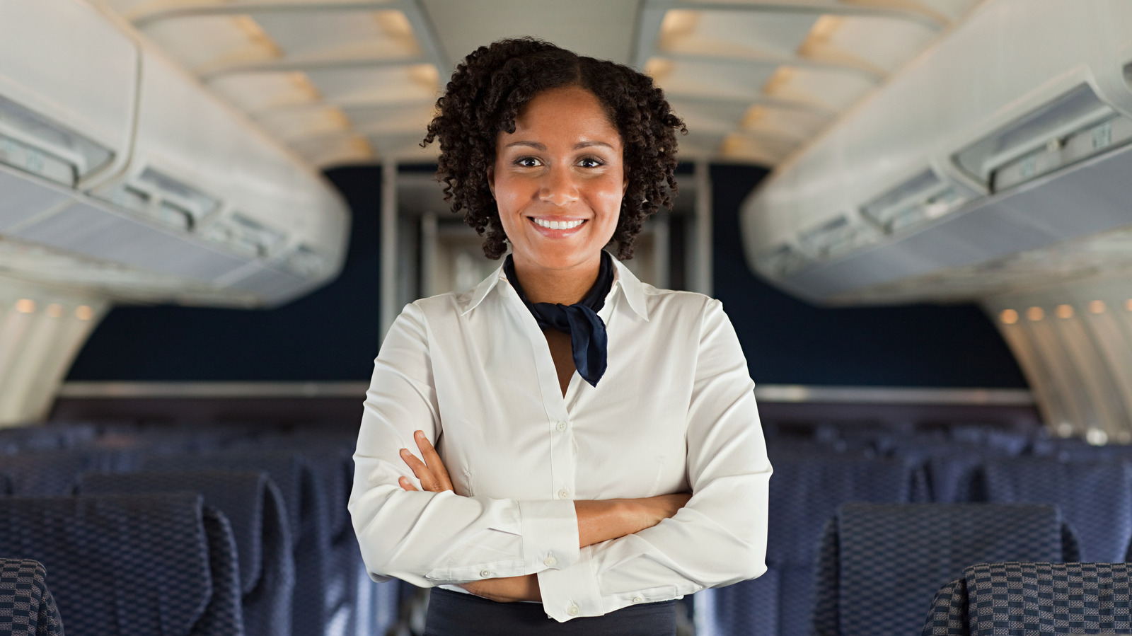 Flight Attendants Always Pay Attention To This Crucial Information ...