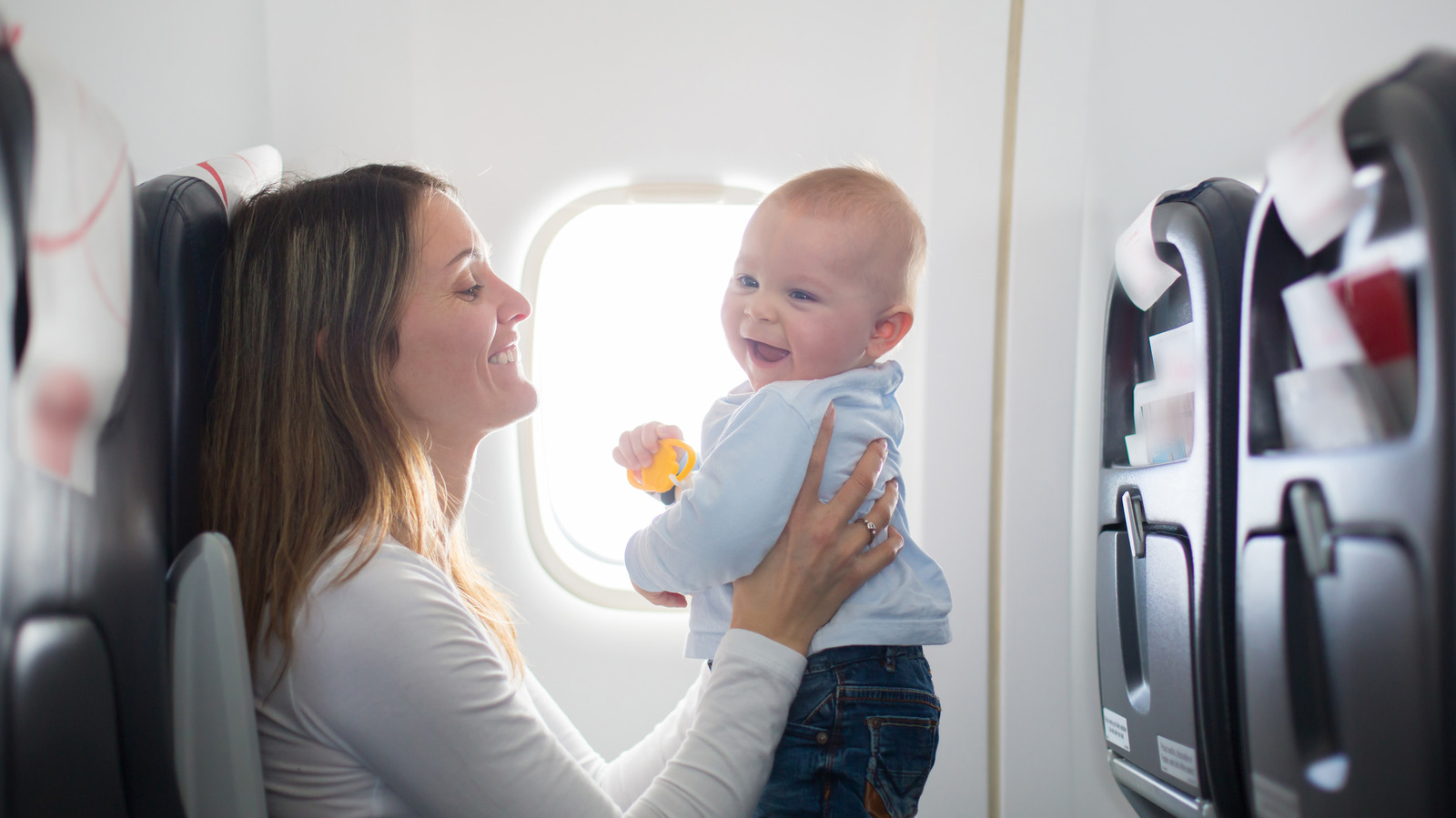 Flying With A Baby? Here's The Best Place To Sit
