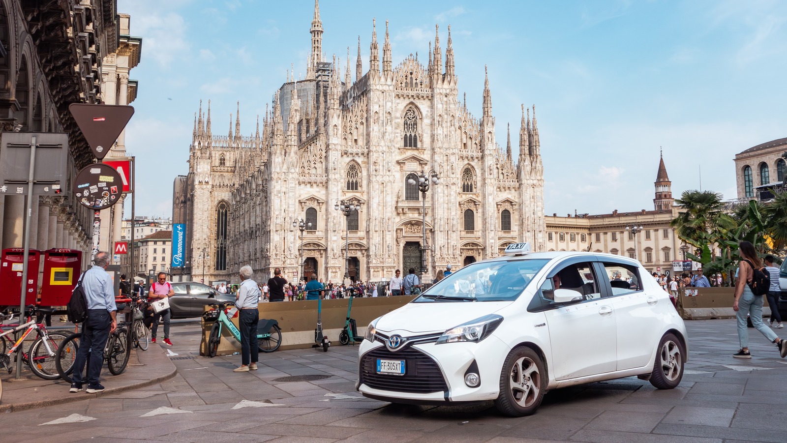 Genius Tips For Navigating Taxis While Visiting Italy