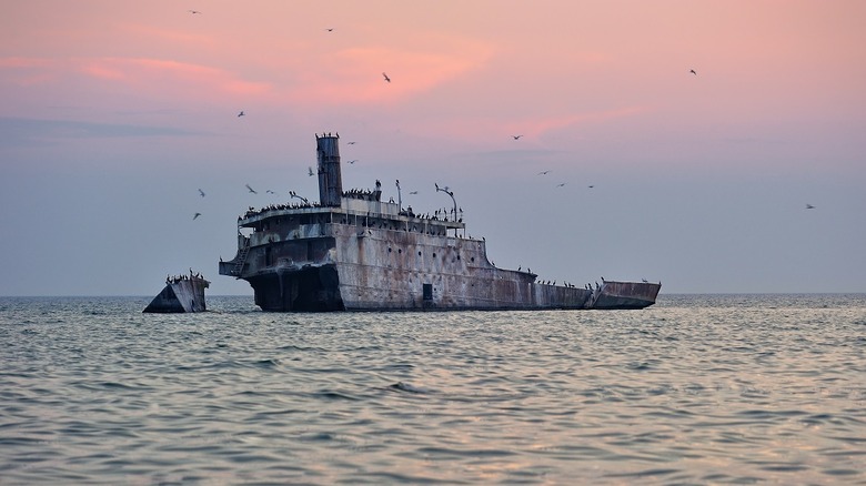 Haunting Shipwrecks Around The World
