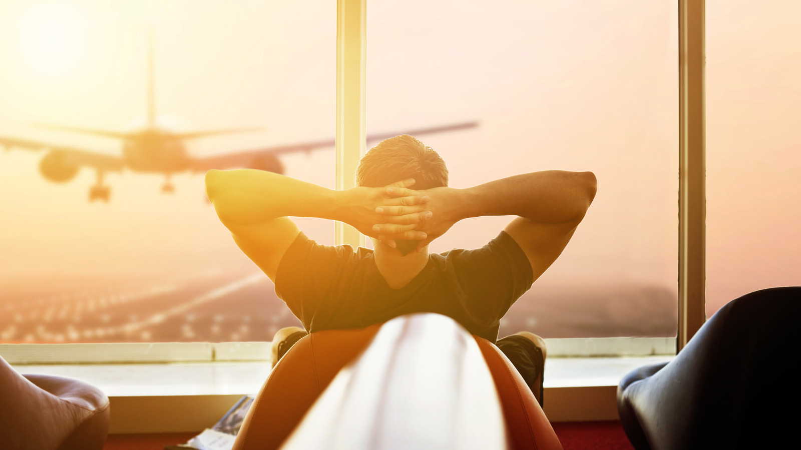 Have A More Relaxing Time At The Airport By Booking Your Flight For ...