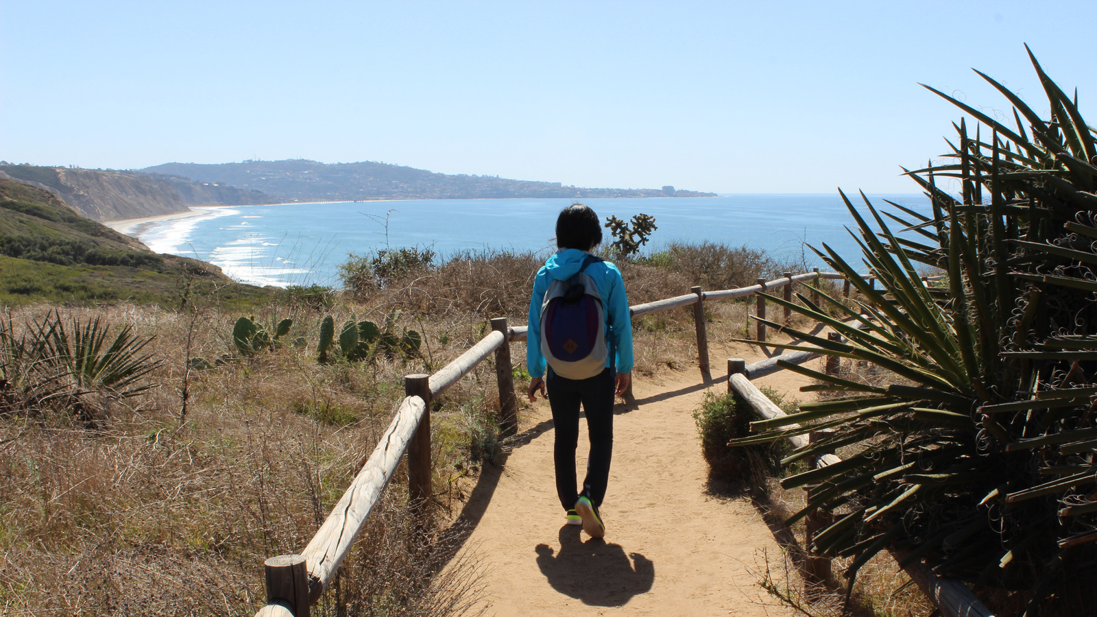 Hike Along The California Coast On This Popular Beachside Trail