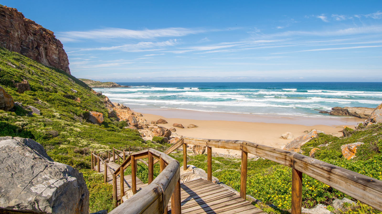 Hike Along The Stunning Coastline Of South Africa On This Trail