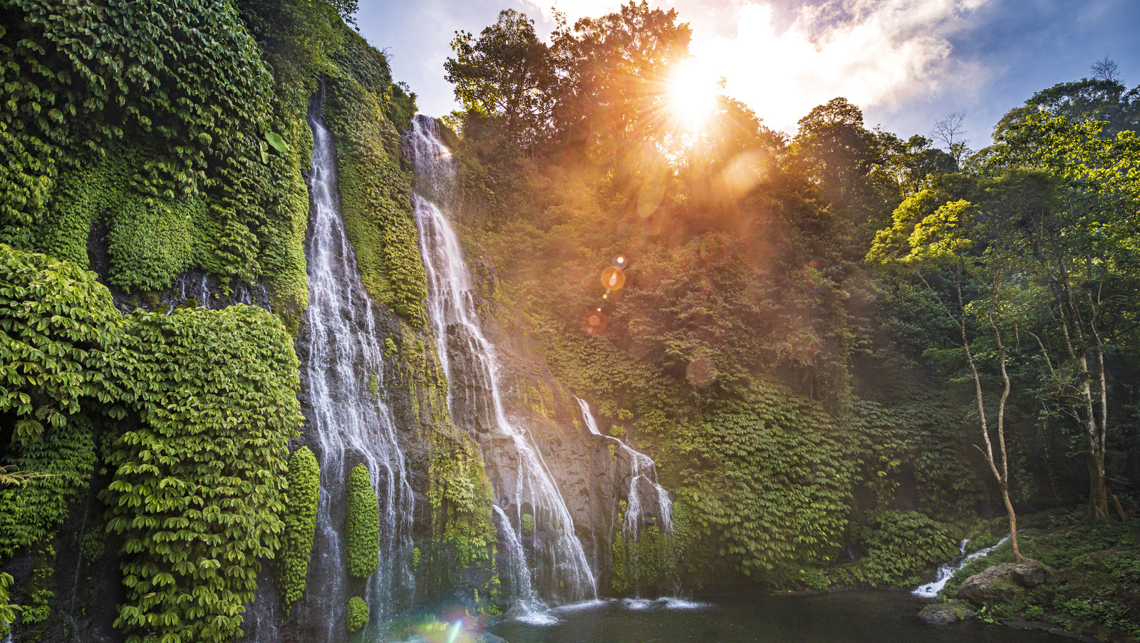 Beautiful Waterfalls