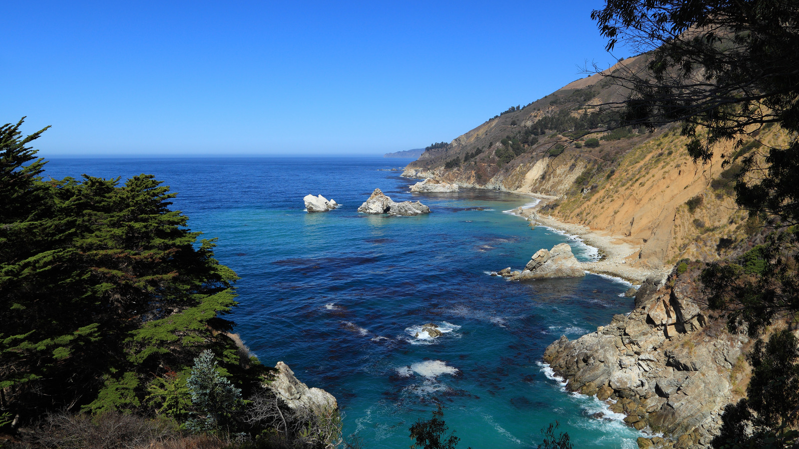 Hike This Strenuous Trail For Great Coastal Views Of California