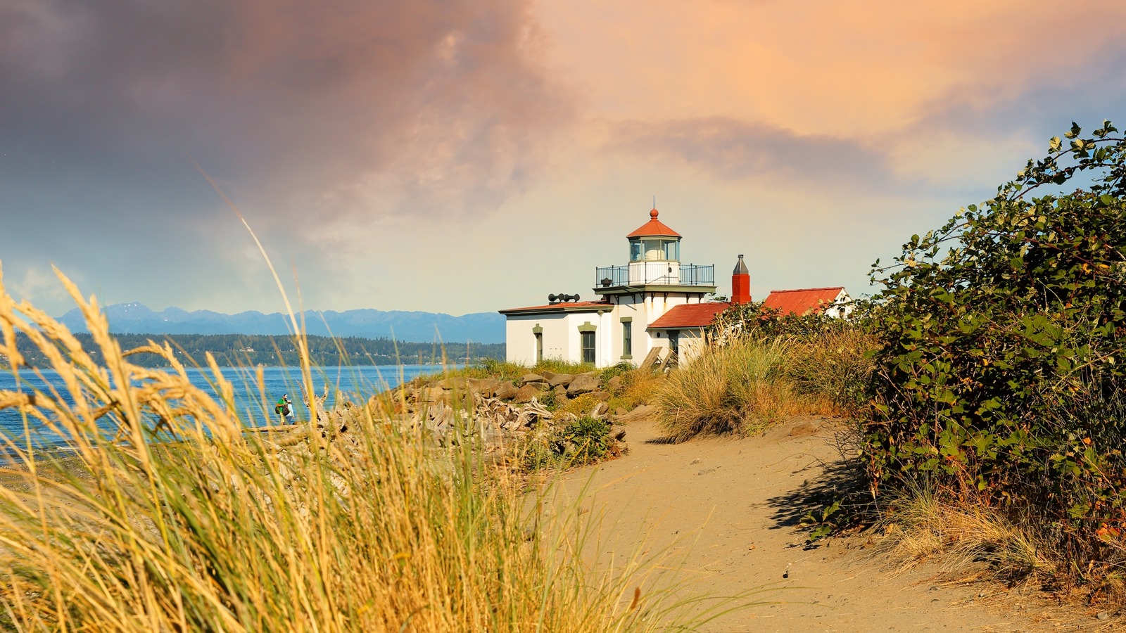 Hike Through Seattle's Discovery Park For Stunning Sunset Views Over ...