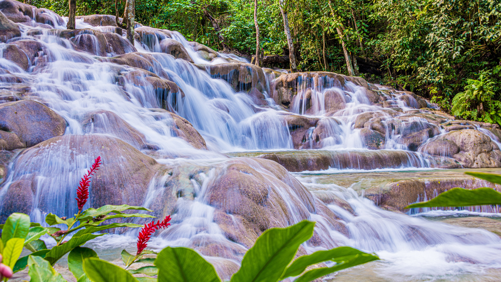 Hike To Epic Waterfalls At This Stunning Caribbean Destination