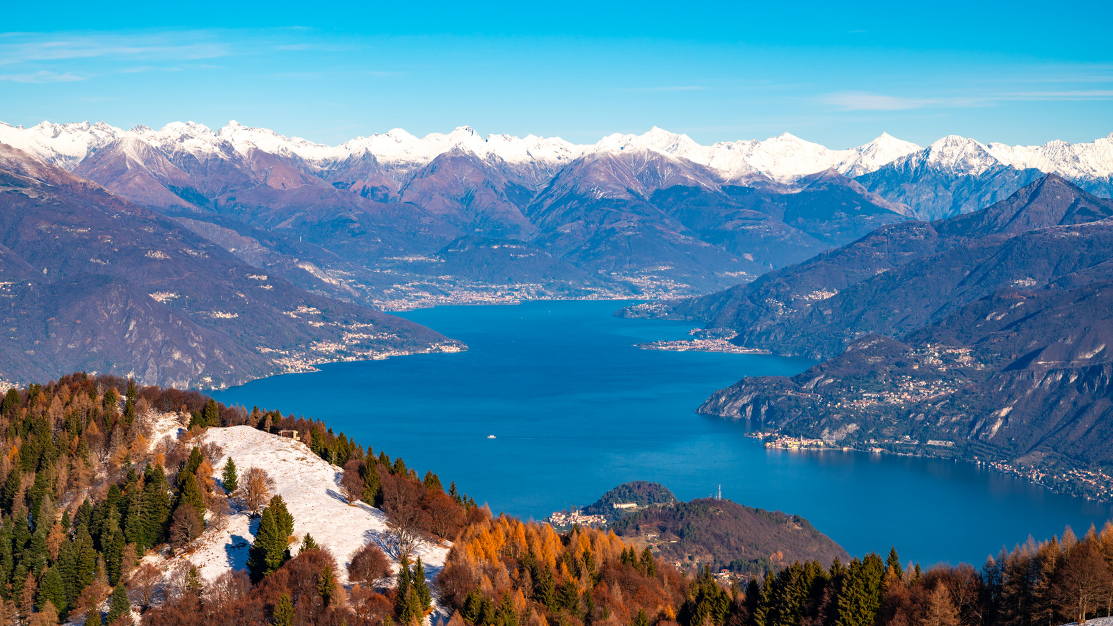 Hiking Trails And Gorgeous Views Of Lake Como & The Alps Await Atop ...