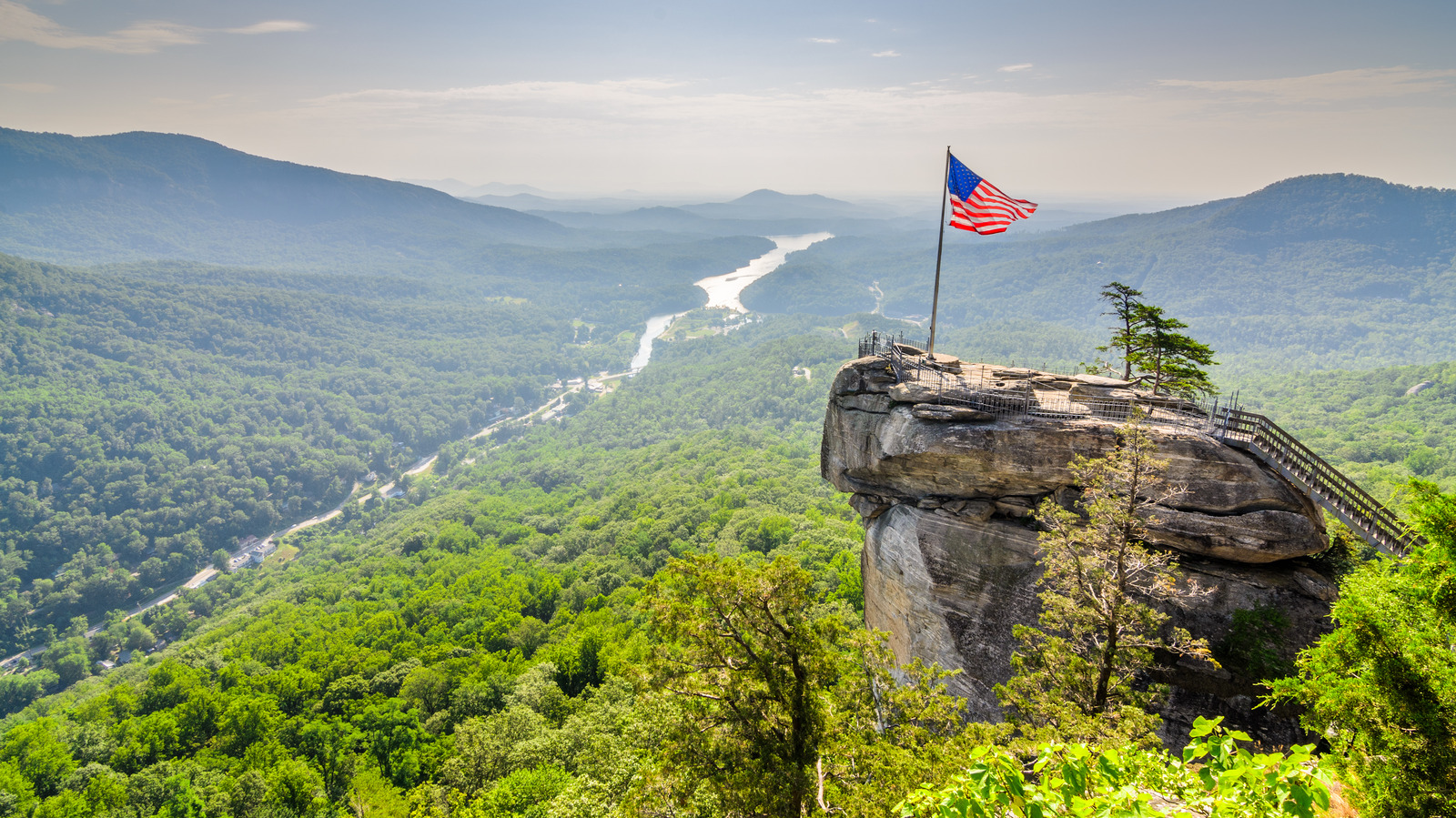 The Hiking Trails In This State Park Are Some Of The Best In North Carolina