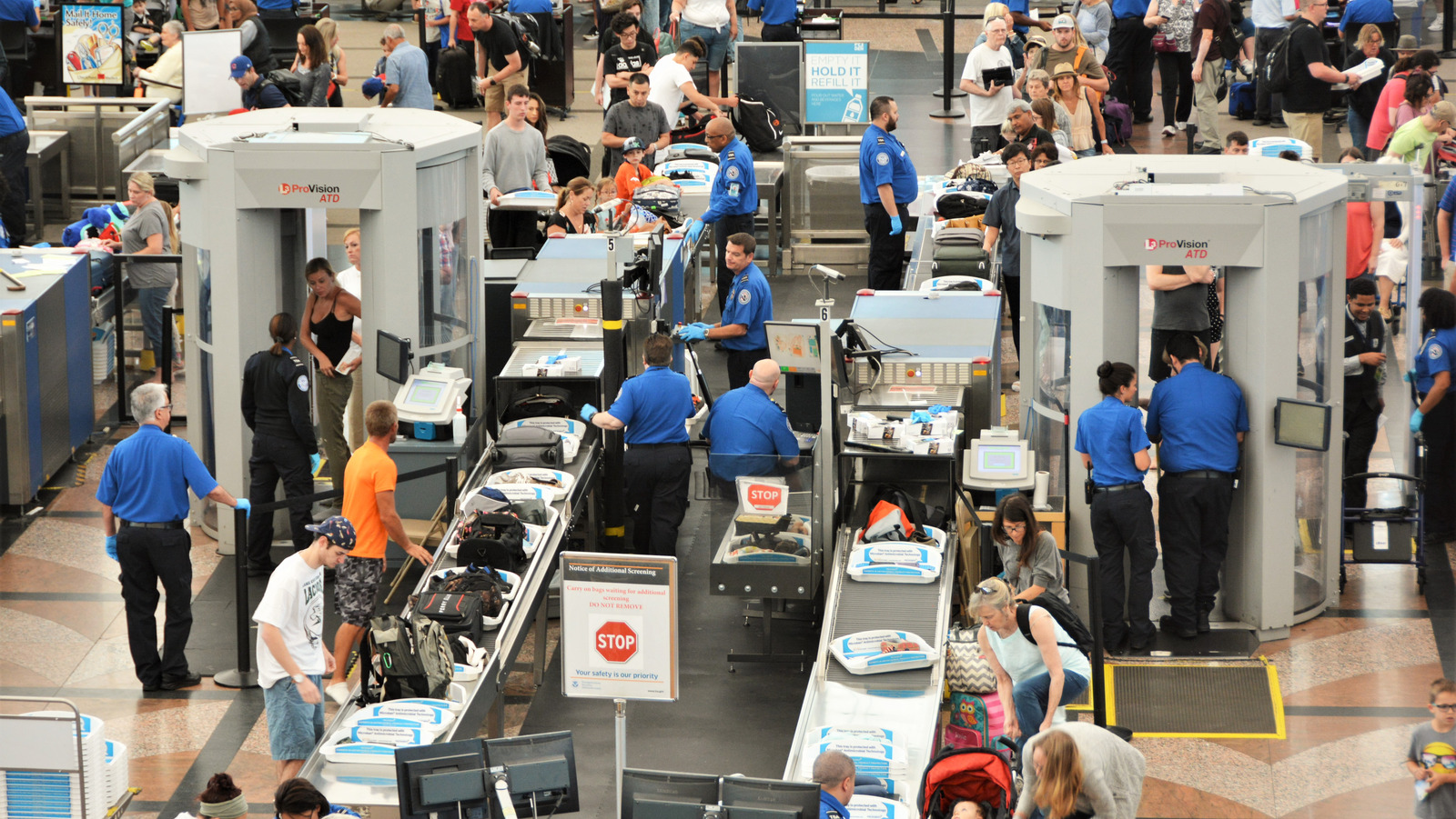 How Airport Travelers Forgot Close To $1 Million At TSA Checkpoints In 2023