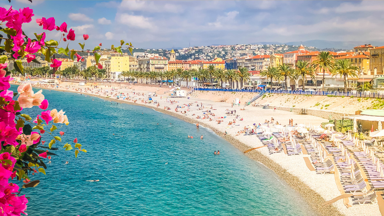 Head To Nice, France To Find The TikTok-Famous 'Blue Gatorade' Beach