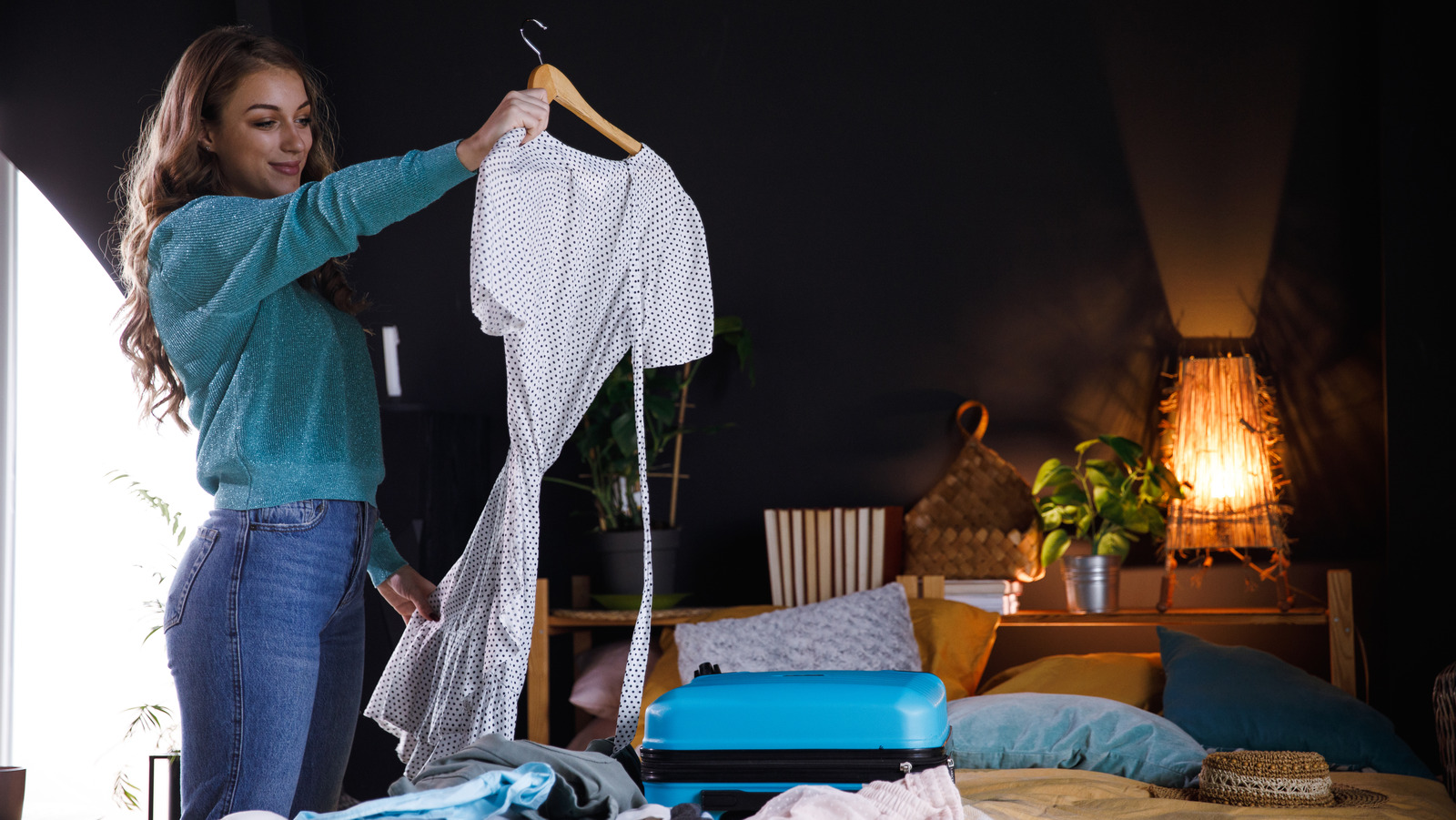 How To Pack A Dress So It Stays Wrinkle-Free During Travel