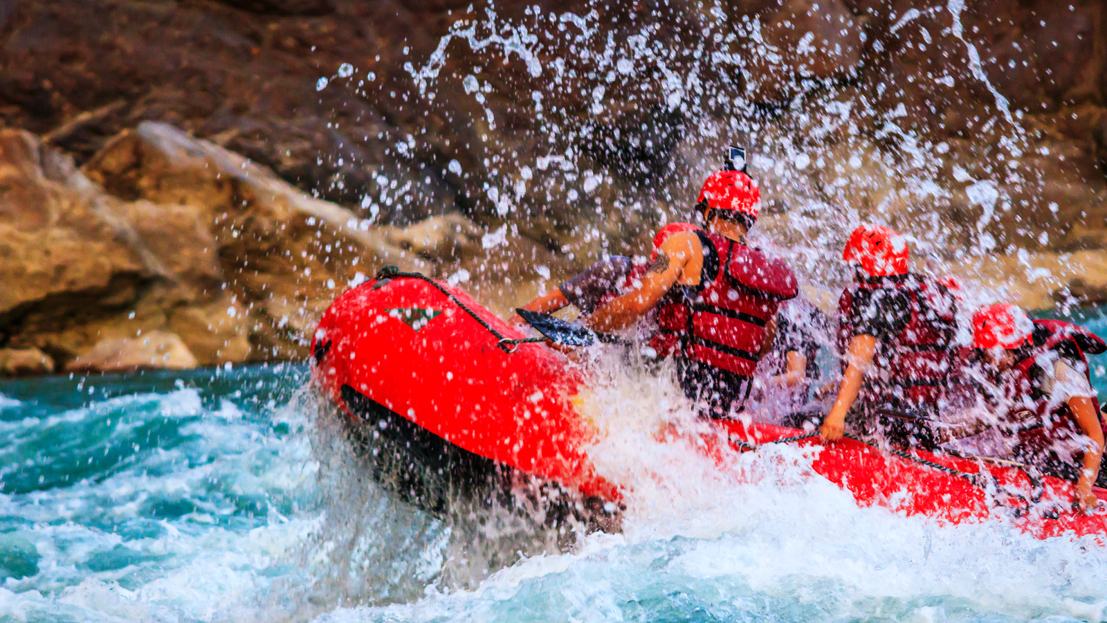 If You're Looking For Thrilling River-Rafting Adventures, This City In ...