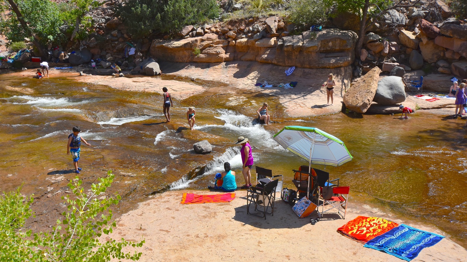 Instead Of Going To Arizona's Crowded Slide Rock State Park, Head To ...
