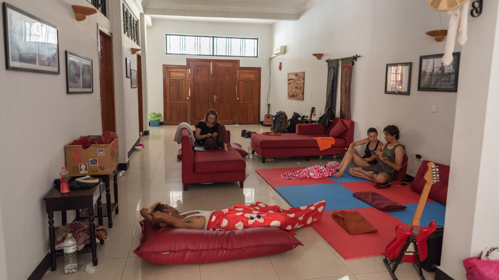 Couchsurfing Is A Budget-Friendly Way To Travel, But Is It Safe?