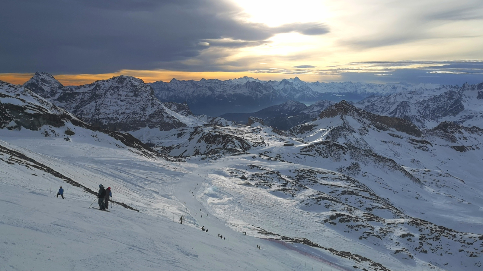 Italy's High-Altitude Ski Resort Offers Stunning Terrain And Slopes For ...