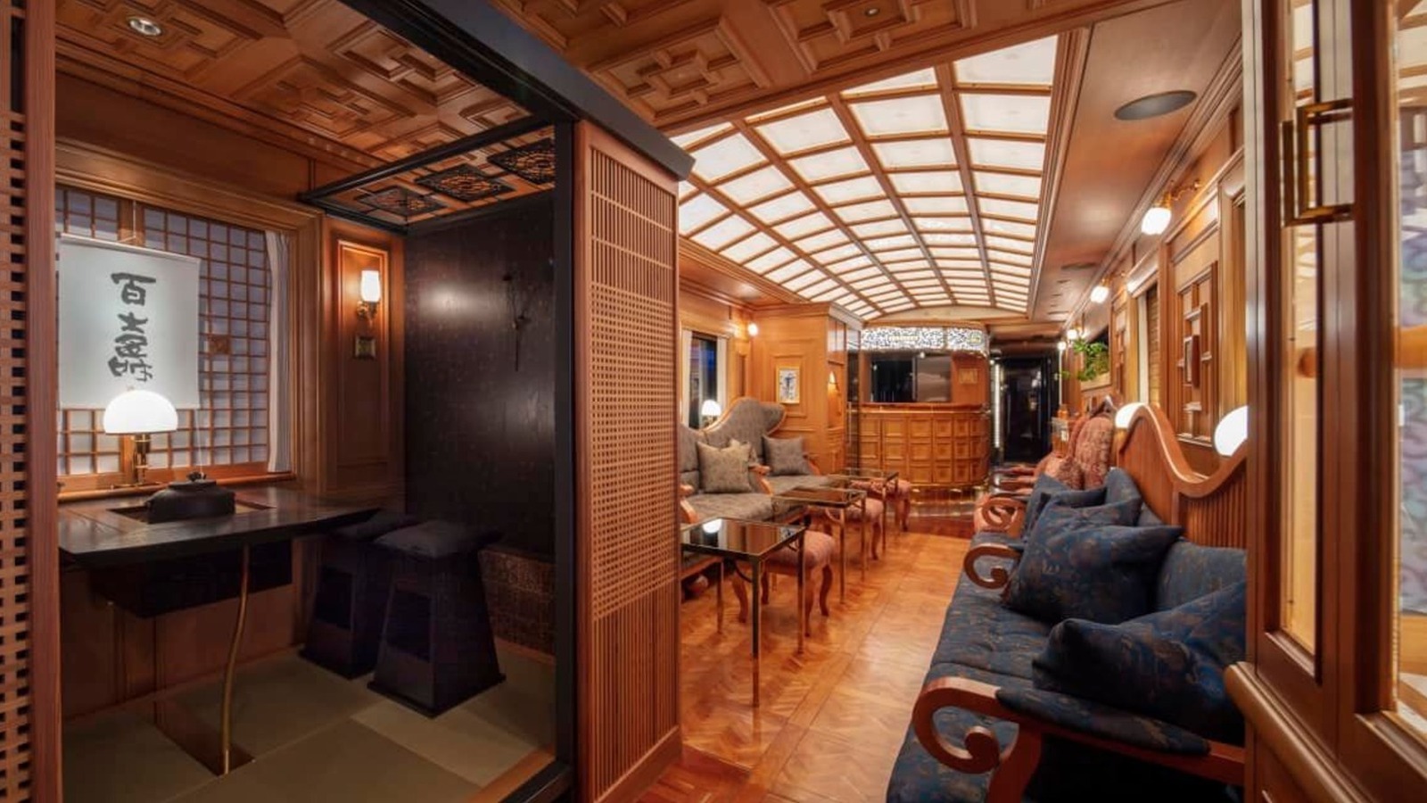 Japan's One-Of-A-Kind Luxury Sleeper Train Offers Panoramic Windows And ...