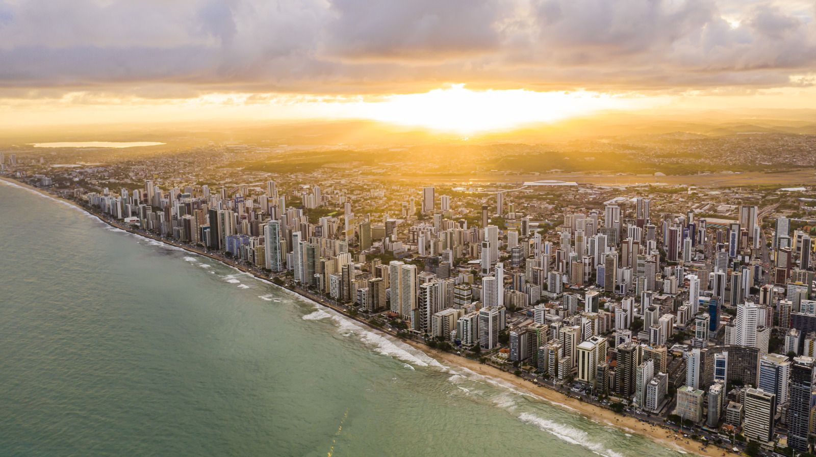 Keep An Eye Out For Sharks When Swimming At This South American Beach