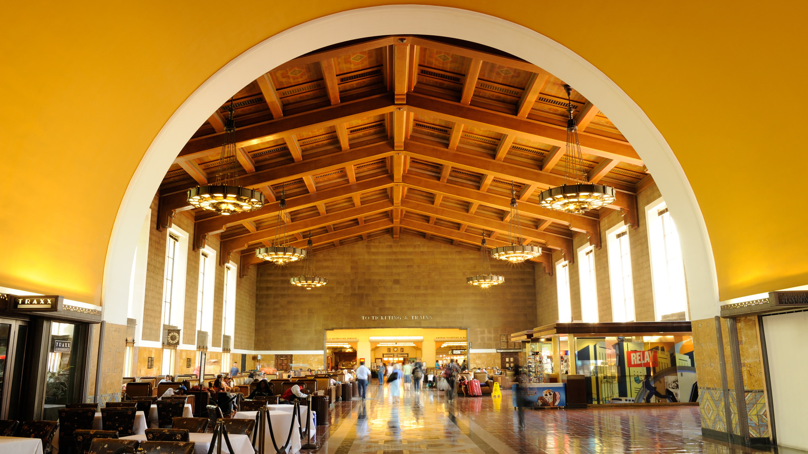 Los Angeles' Busiest Train Station Is Getting A Major Upgrade For Its ...